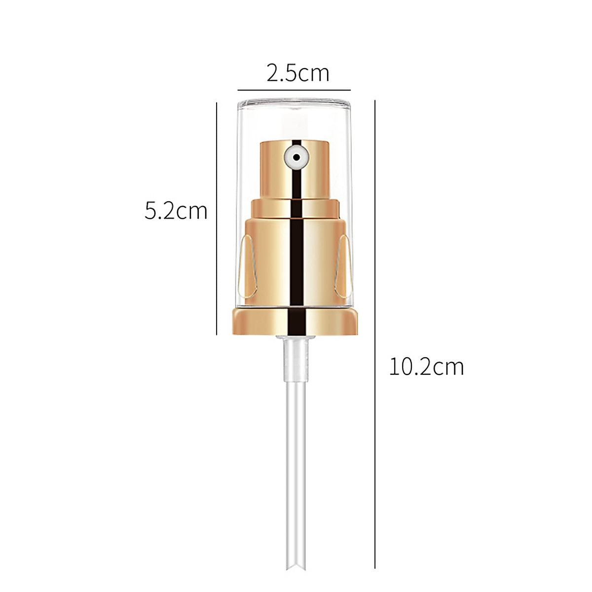 2Pack DW Foundation Pump for Double Wear Pump 30ML Vacuum Pump Head Press Dedicated