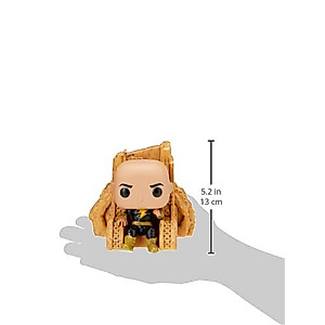 Funko Pop! Movies: Black Adam - Black Adam on Throne