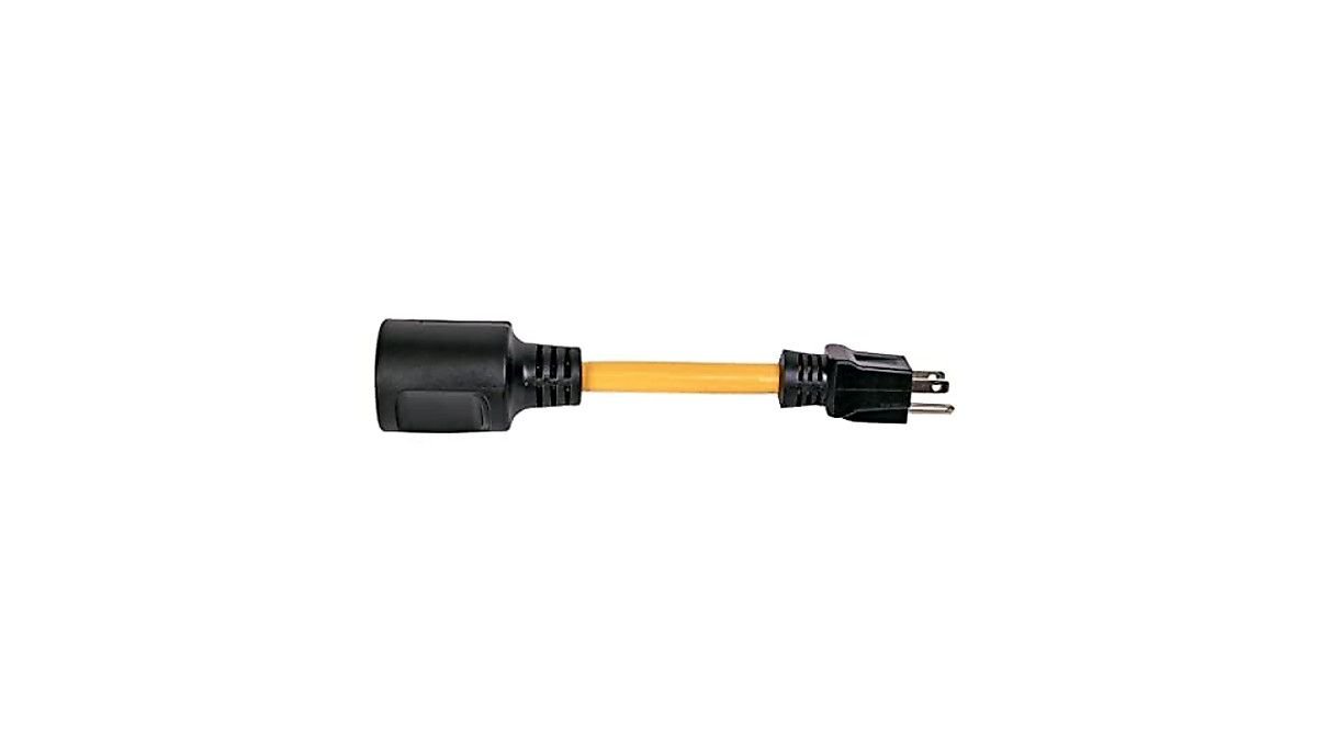Arcon 30-Amp to 15-Amp Generator Pigtail Cord