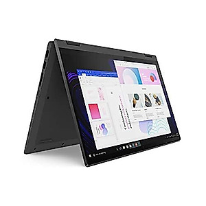 Lenovo 2022 IdeaPad Flex 5 2-in-1 14" FHD IPS Touchscreen Laptop, Intel Core i3-1115G4 Processor, 4GB RAM, 128GB SSD, HDMI, WiFi, Bluetooth, Webcam, Windows 10 S, Abyss Blue, IFT 32GB USB Drive