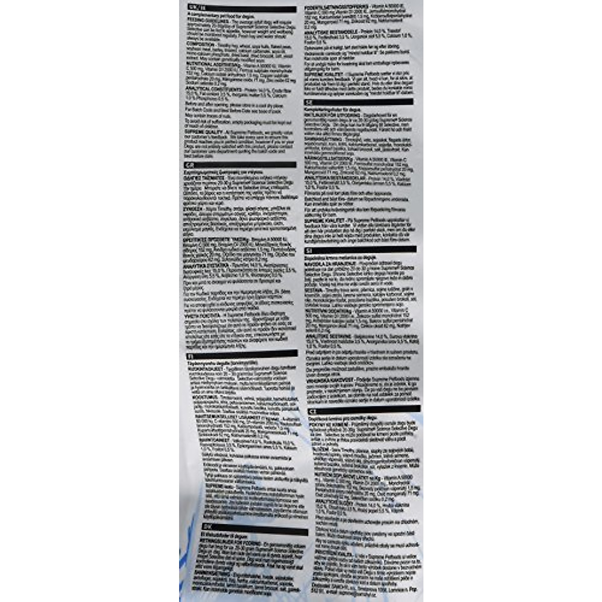 Supreme Petfoods Science Selective Degu 1.5kg