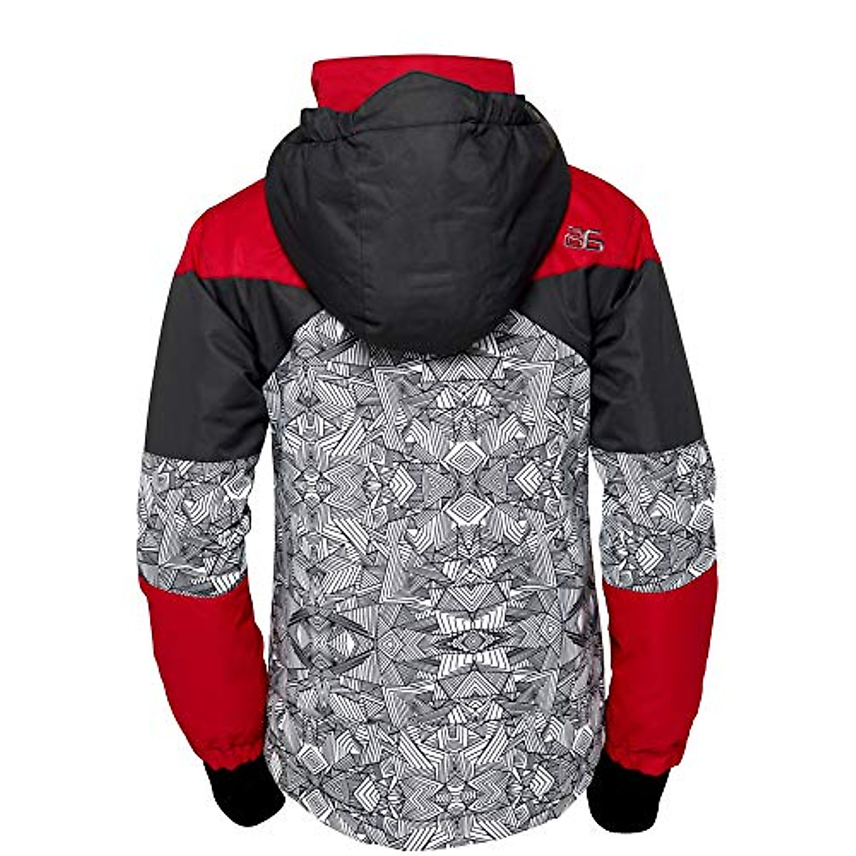 Arctix Kids Ronan Insulated Winter Jacket, Vintage Red, Medium