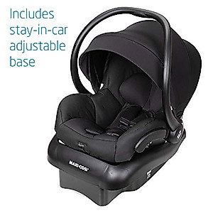 Maxi-Cosi Mico 30 Infant Car Seat, Midnight Black - Purecosi