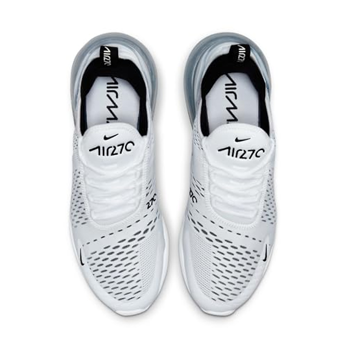 Nike Women's Running Shoes, White White Black White 100, 7.5