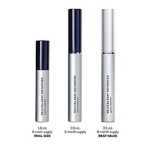 RevitaLash Cosmetics, RevitaLash Advanced Eyelash Conditioner 2.0 mL, Lash Enhancing Serum, Physician Developed & Cruelty-Free