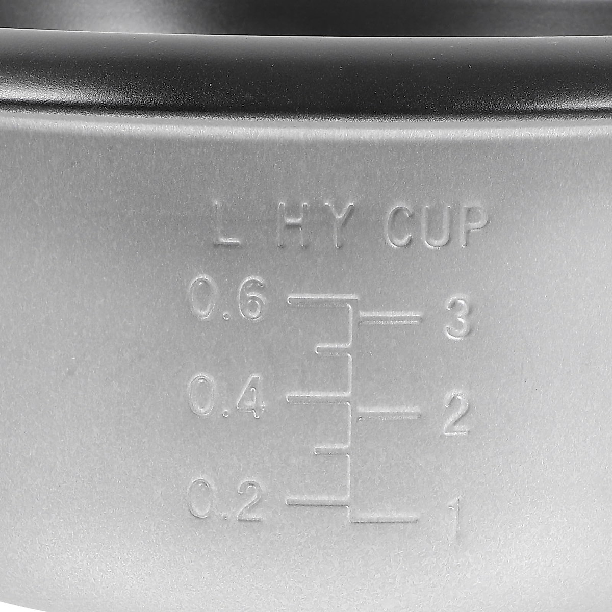 MAGICLULU Small Rice Cooker Liner 1.58-Qt Cooking Pot Liner Replacement Mini Non-stick Rice Cooker Pots for Rice Cooker 8.25 x 8.25 x 3.54Inch Black