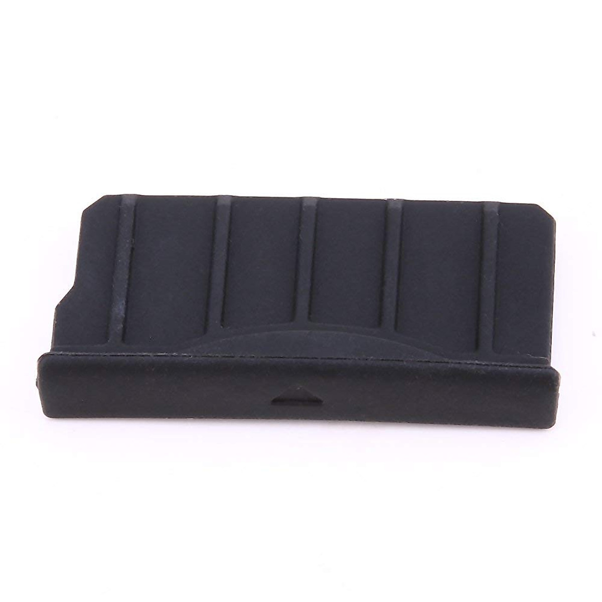 Silicone Dust Plug Cover Earphone Charger Jack Stopper for 3DS / 3DS XL LL/New 3DS / New 3DS XL LL (Black)