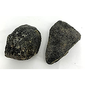 Chromite Oxide Mineral - 2 Unpolished Mineral Samples