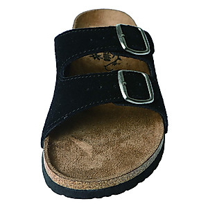 Northside Women's Mariani Slide Sandal, Black, 9