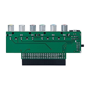 Mcbazel RGBS Video Booster Audio Converter Signal Output PCB Board for NEC PCE PC Engine Grafx