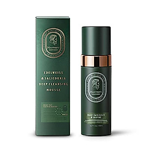 IGAME Mantisfy Clear Skin Made Easy | Men's Facial Cleanser with Rare Glacier Edelweiss Essence | Acne-Fighting & Oil-Control | Hydrating & Moisturizing | 5.27 Fl Oz