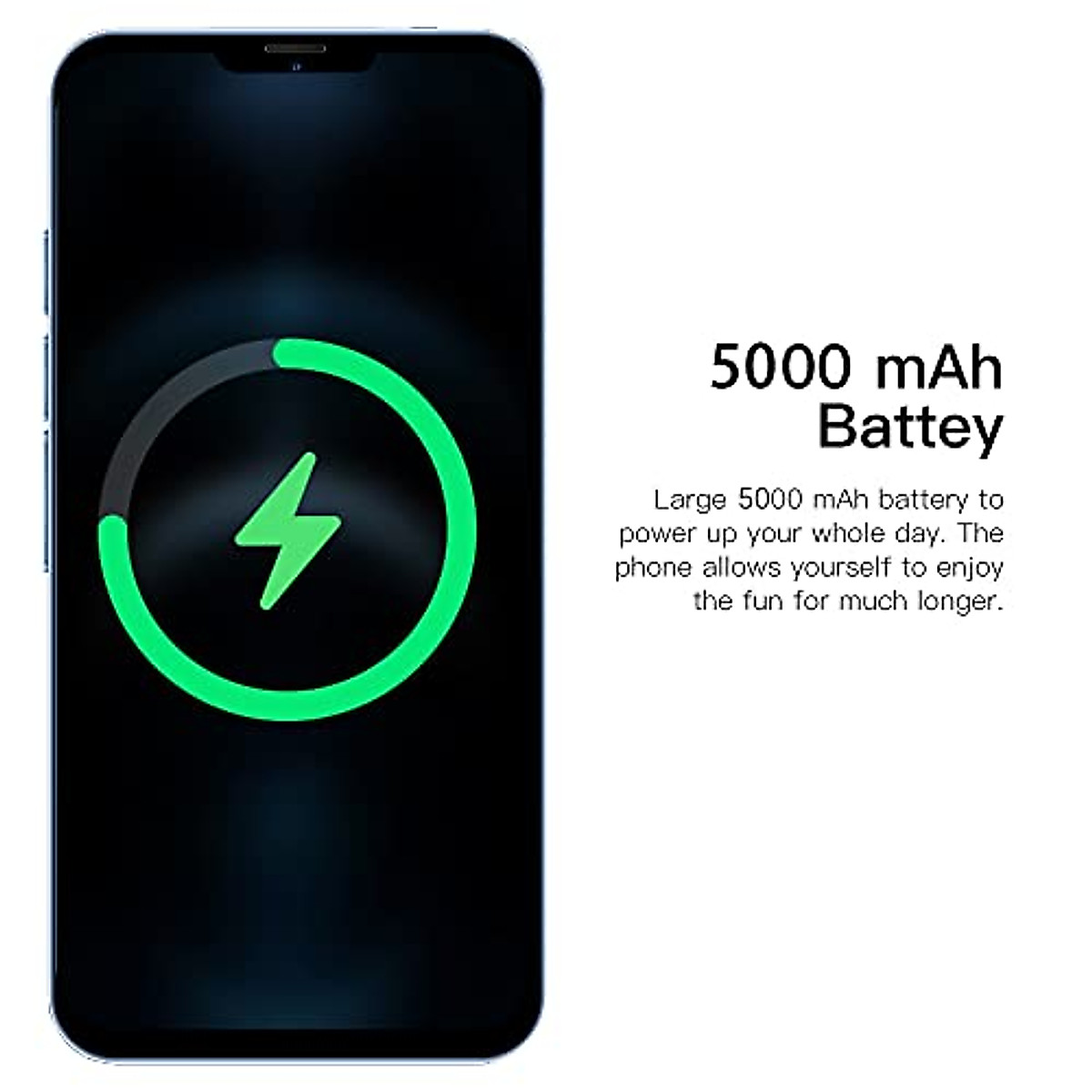 Unlocked Smartphone 6.7inch Cell Phone IP14pro 2+16GB HD Full Screen Straight Talk Phone Dual Sim Unlocked Android Phones Boost Mobile Phone (Gold)