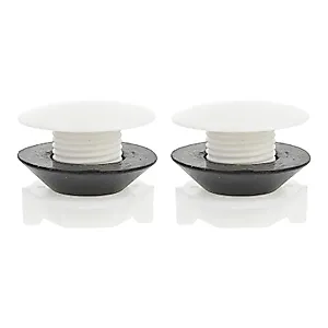 VILLFUL 2 Pcs Toilet Tank Plastic for Toilet Repair Bathroom Accessories for Easy Installation and Leak Prevention