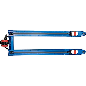 Global Industrial 4400 Lb. Capacity Extra-Long Fork Pallet Jack Truck, 27 x 78