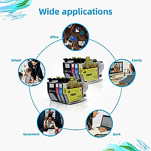 BJ-INK Replacement for Brother LC3029 LC3029 XXL MFC J5830DW Ink Cartridges for Brother MFC-J5830DW MFC-J6535DW MFC-J6935DW MFC-J5830DW XL MFC-J6535DW XL Printer
