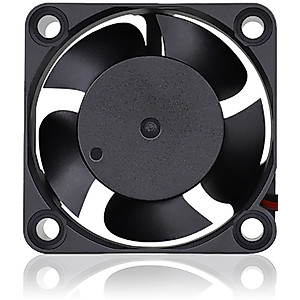GDSTIME 40mm Brushless Cooling Fan, 40mm x 40mm x 20mm 24V Dc Fan 6000RPM