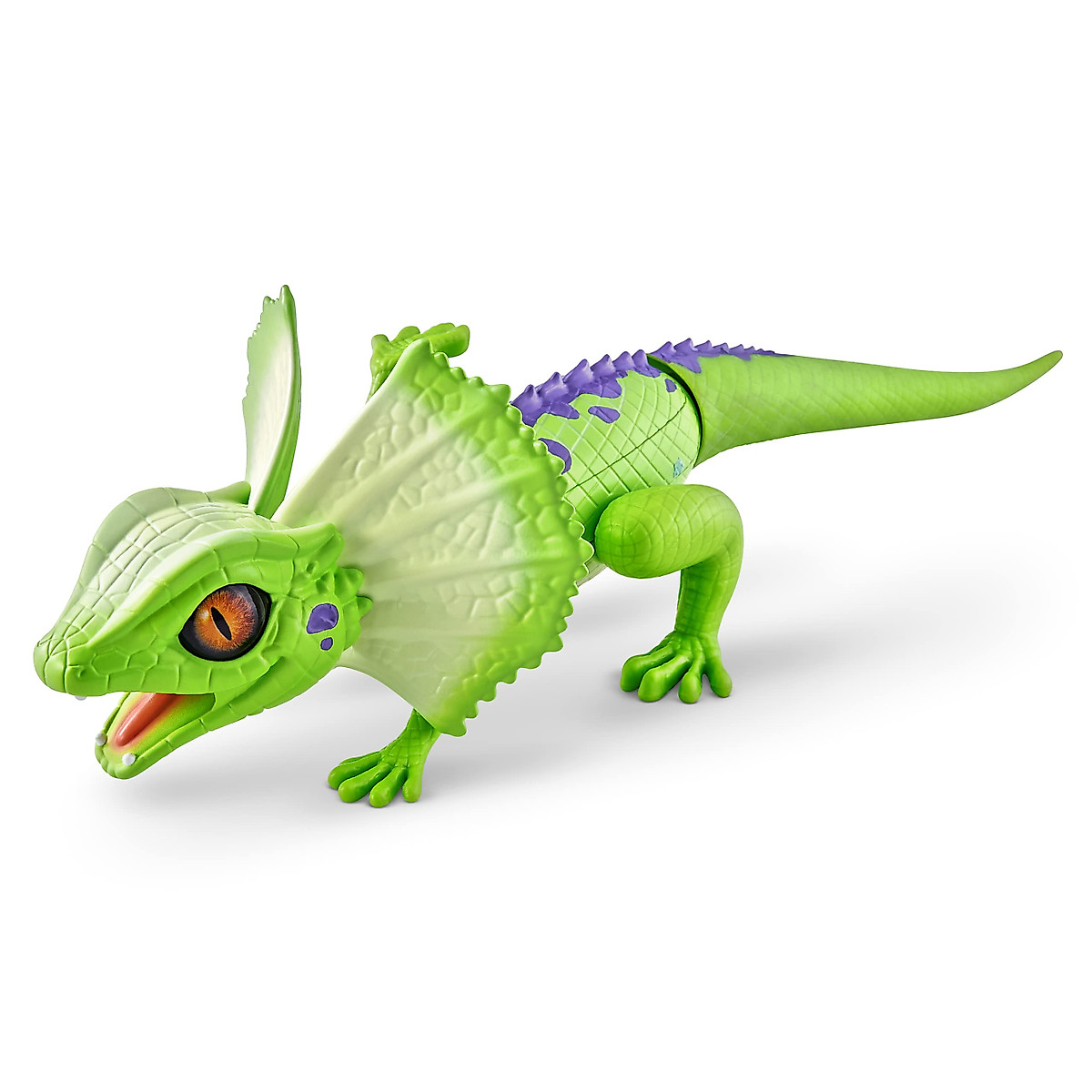 Robo Alive Frilled Neck Lizard Robotic Pet Figure [Green]