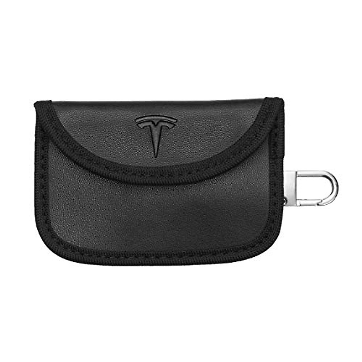 OzniumX RF Shielded Faraday Bag for Tesla Model S/X/3 - (2 Pack), Car Key Fob Protector, RFID Blocking, Anti-Theft Keyless Entry for Car Key, Anti-Spying, Anti-Tracking