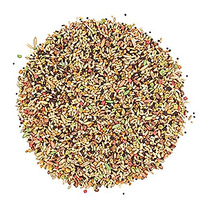 Vitakraft Menu Premium Canary and Finch Food - Vitamin-Fortified - Daily Food for Small Pet Birds Browns 2.5 Pound (Pack of 1)