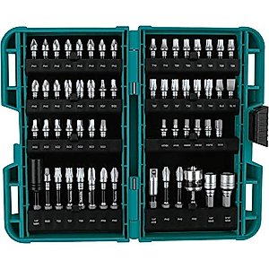 Makita E-01644 Impact XPS 60 Piece Impact Bit Set