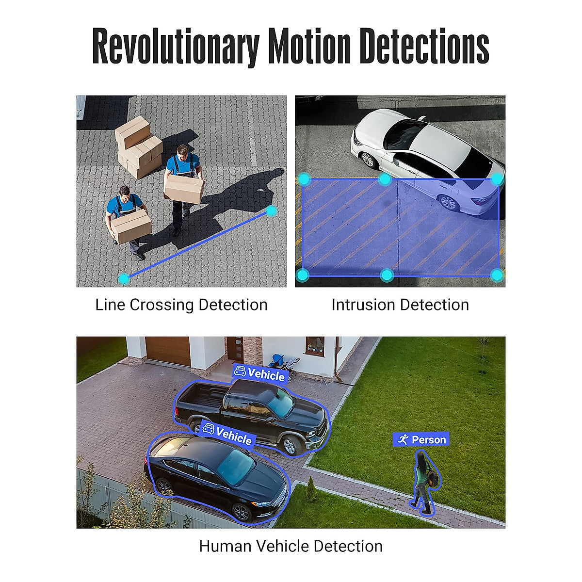 ANNKE 3K Lite H.265+ Security DVR Recorder with AI Human/Vehicle Detection, 8CH Hybrid 5-in-1 CCTV DVR for Surveillance Camera, Supports 8CH Analog and 2CH IP Cameras, Remote Access (No Hard Drive)