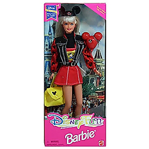 Disney Fun Barbie Fifth Edition 1997 w/ Balloon and Mickey Ears 18970
