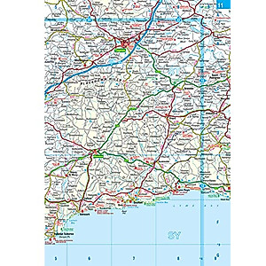 2023 Philip's Big Easy to Read Road Atlas Britain: (Spiral A3)