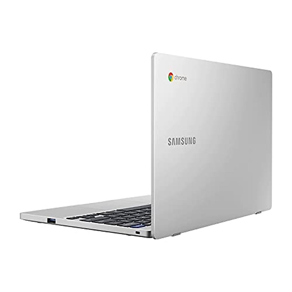 SAMSUNG Chromebook 4 Plus Slim High Performance Laptop Intel N4000 up to 2.6Ghz 64GB eMMC 4GB 15.6in Full HD BT Chrome OS Webcam Google Classroom Ready (Renewed)