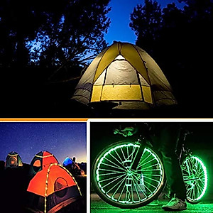 KPUPE RGB Cuttable LED Strip Lights, USB Powered, SMD 5050 Flexible LED Lights for TV Backlight, Decoration(1m/3.28ft)