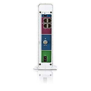ARRIS SURFboard SBG6900AC Docsis 3.0 16x4 Cable Modem/ Wi-Fi AC1900 Router - Retail Packaging - White