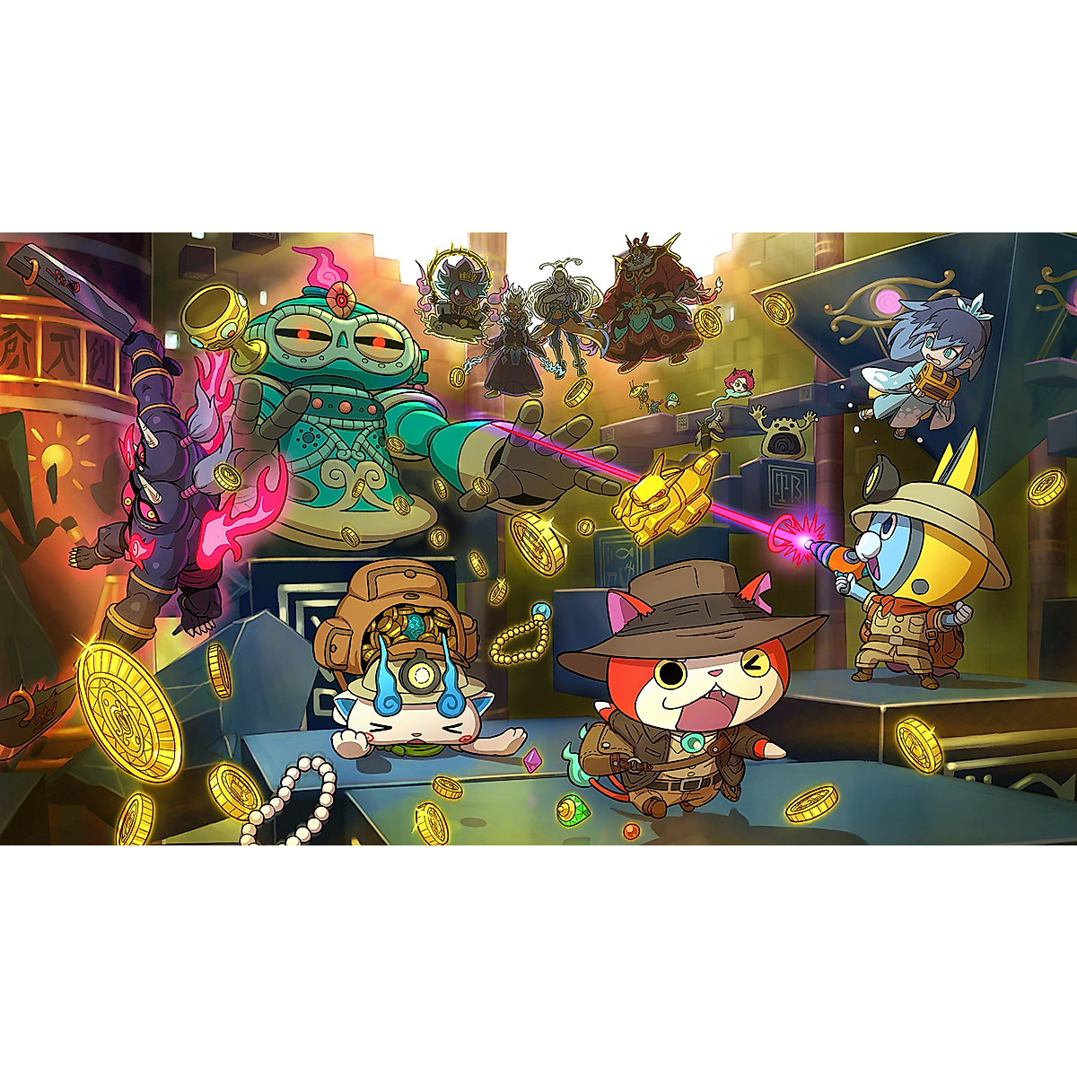 Nintendo 3DS Yokai Watch 3 SUKIYAKI Included Awakening Enma Medal Japanese edition