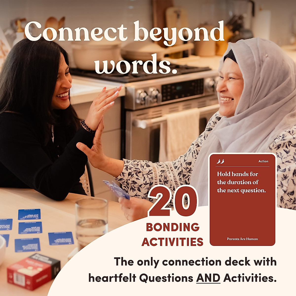 Parents Are Human Bilingual Conversation Cards, English + Filipino