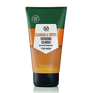 The Body Shop Guarana and Coffee Energizing Cleanser For Men, 5 Fl Oz (Vegan)