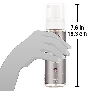 Design Essentials Compositions Foaming Wrap Lotion for Relaxed & Natural Hair, 7.5 Ounce