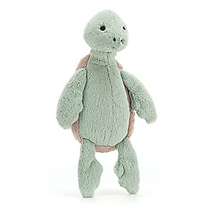 Jellycat Bashful Turtle Stuffed Animal, Medium 12 inches | Reptile Plush Toy | Classic Children's Gift