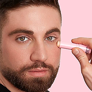 Peace Out Skincare Retinol Eye Stick | Daily Under Eye Retinol Serum Balm in Convenient Stick | Reduces Fine Lines, Wrinkles, Dark Circles and Milia with Peptides and Astaxanthin (.14 oz)  