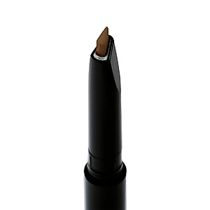 Wet n Wild Ultimate Eyebrow Retractable Definer Pencil, Medium Brown, Dual-Sided Brow Brush, Fine Tip, Shapes, Defines, Fills Brow Makeup