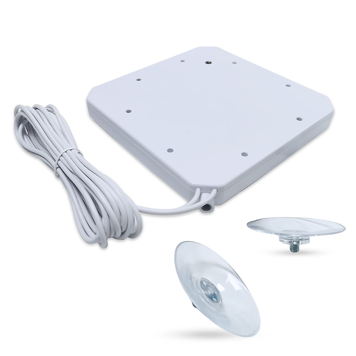 SMA 4G LTE Antenna, High Gain 35dBi Network Antenna Dual Mimo 3G/4G/5G Antenna with 2M Cable for WiFi Router Mobile Hotspot PC Gateway Network Card USB Security IP Camera-SMA Male