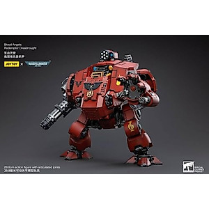 BLOOMAGE JOYTOY (BEIJING) TECH Warhammer 40k: Blood Angels Redemptor Dreadnought 1:18 Scale Figure