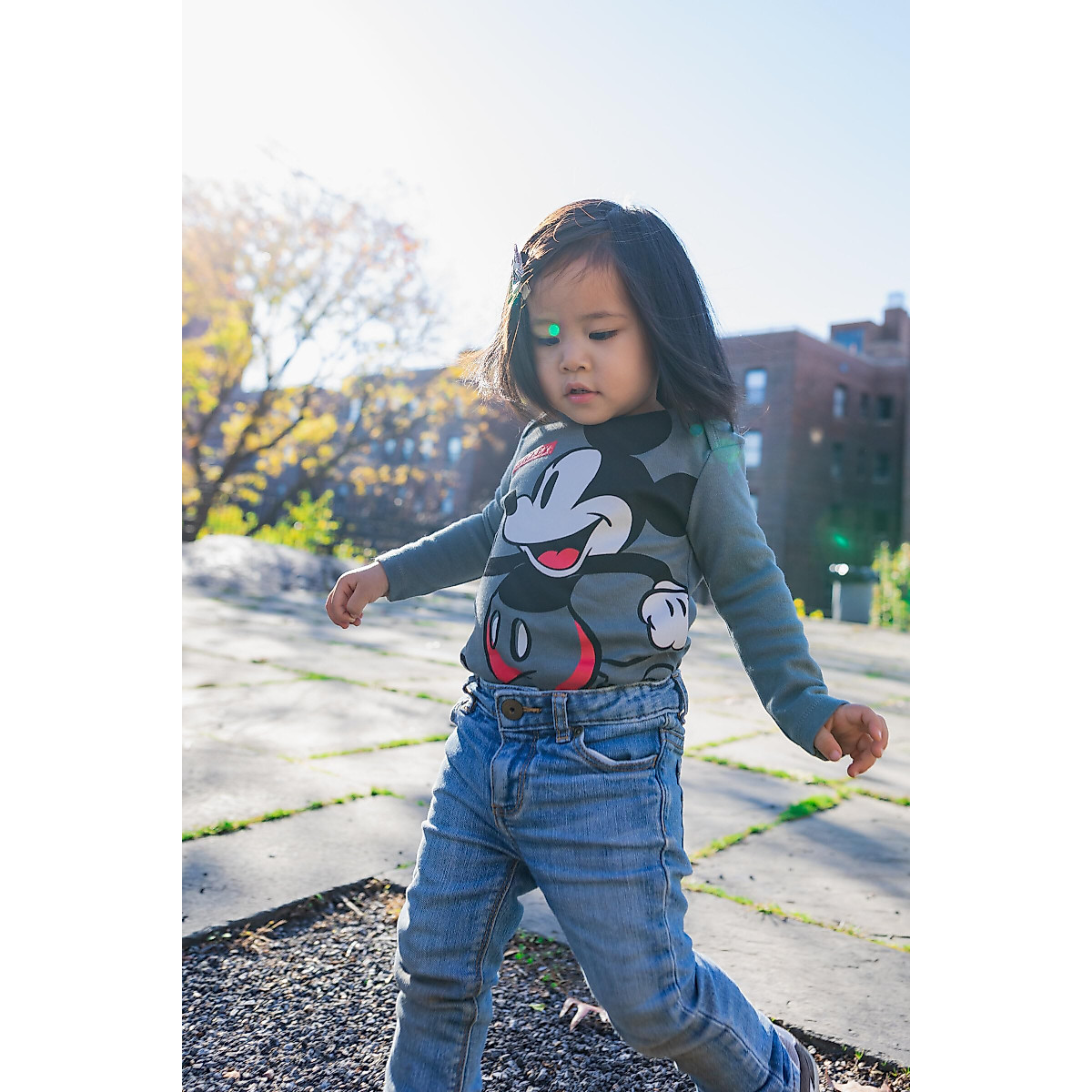 Disney Mickey Mouse Infant Baby Boys 3 Pack Bodysuits 18 Months