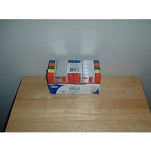 Office Depot Floppy Diskettes 3.5 inch IBM formatted 50 pack, Rainbow Colors