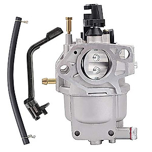 GP5500 GP6500 Carburetor for Generac Generator Parts GP5000 GP5500 GP6500 0J58620157 5KW 5.5KW 6.5KW 389cc Generator GP5500 Generator Carburetor for Generac 59393 59394 59395 Parts Replace 0J58620157