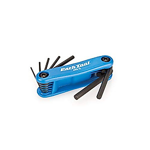 Park Tool AWS-10 Fold-Up Hex Wrench Set
