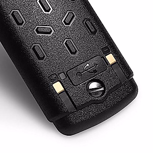 Radioddity Original 2000mAh Li-ion Battery Replacement Battery for Radioddity GS-5B Bluetooth Dual Band Amateur Two Way Radio