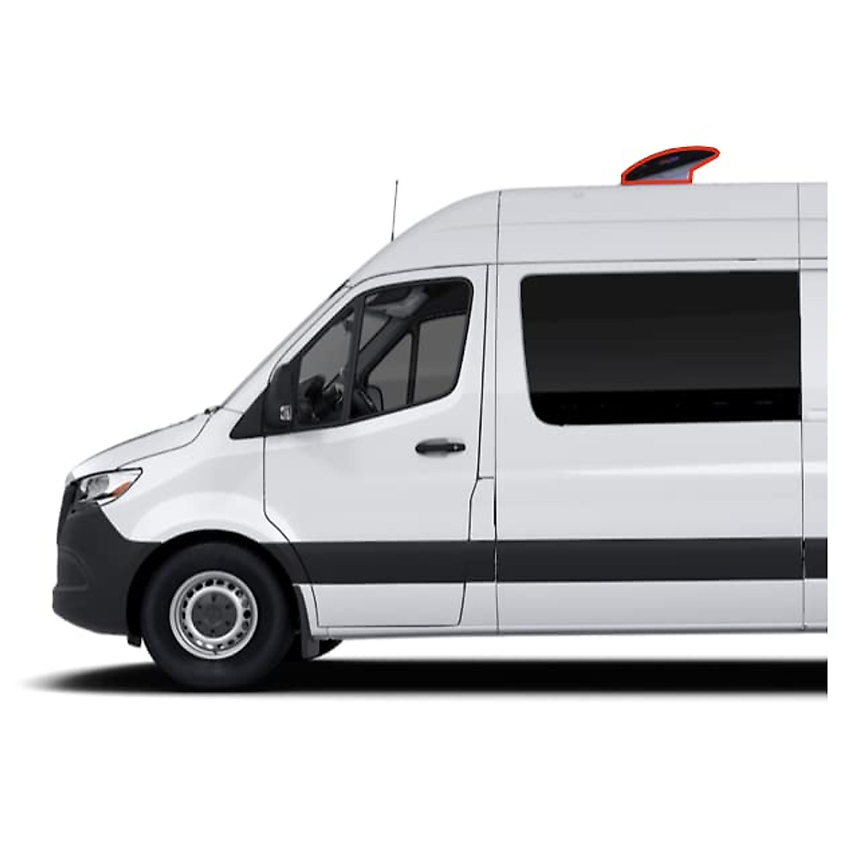 VanEssential Magnetic Insulated Roof Vent Sun Cover for MaxxAir Fan, Fantastic Fan 16.5" x 16.5" (CHARCOAL GRAY)