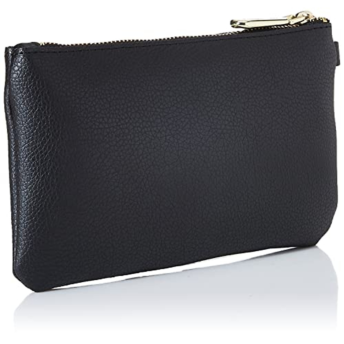 Karl Lagerfeld Paris womens Wristlet, Black/Gold, One Size US