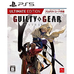 GUILTY GEAR -STRIVE- Ultimate Edition (Amazon.co.jp Exclusive) with Original Metal Charm - PS5