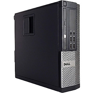 Dell Optiplex 7010 Desktop Computer - Intel Core i7 Up to 3.8GHz Max Turbo Frequency, 16GB DDR3, New 2TB(2000 GB) SSD, Windows 10 Pro 64-Bit, WiFi, USB 3.0, 2X Display Port (Renewed)