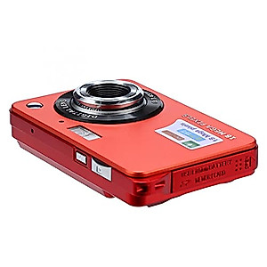 YUUAND Portable Camera Digital Camera 2.7-Inch 18MP TFT High-Definition Screen Mini Portable Compact Camera