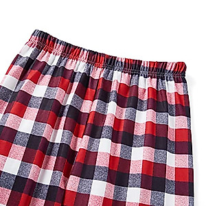 LEZDUEER Matching Family Pajamas Sets Christmas PJ's Jammies Matching Holiday Organic Cotton Pajamas Sleepwear for Family (Christmas Pajamas, Women-L, XmasPjs#046)